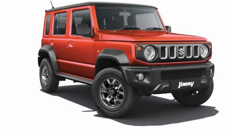 Varian Warna Suzuki Jimny 5 Pintu Terbaru | Promo Suzuki Bandung